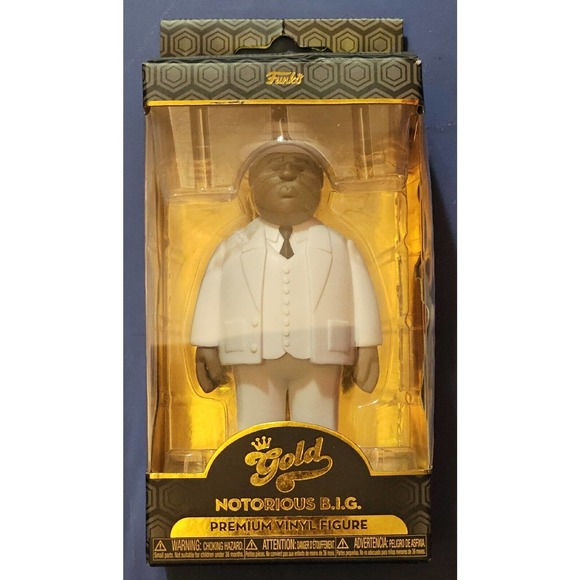 Funko | Toys | Funko Pop Premium Series One Notorious Big Biggie Smalls ...